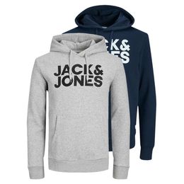 Jack & Jones Jack & Jones Sweatshirt 'Corp' male Grey size XL