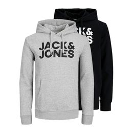 Jack & Jones Jack & Jones Sweatshirt 'Corp' male Silver size S