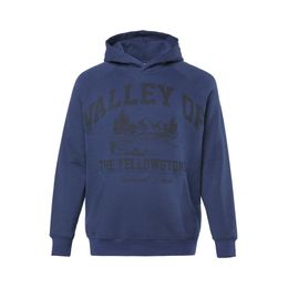 JP1880 Sweatshirt male Blue size 3XL