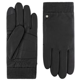 Roeckl Full Finger Gloves 'Steinfort' male Black size 9,5