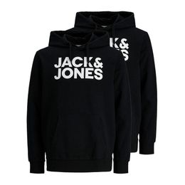 Jack & Jones Jack & Jones Sweatshirt 'Corp' male Black size XL