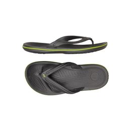 Crocs Sandalen Damen Gr&ouml;&szlig;e 40.5 Second Hand grau