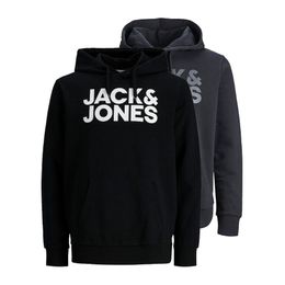 Jack & Jones Jack & Jones Sweatshirt 'Corp' male Black size XL
