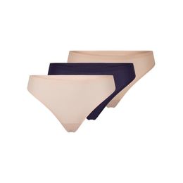 Chantelle Thong 'Soft Stretch' female Beige size XS-XXL