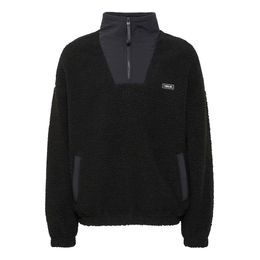 !Solid Pullover 'Markmann' Herren Gr&ouml;&szlig;e M grau / schwarz / wei&szlig;