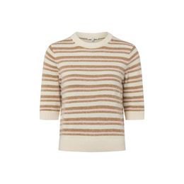 Opus Pullover 'Puvet' Damen Gr&ouml;&szlig;e S/M camel / hellbeige / rosa