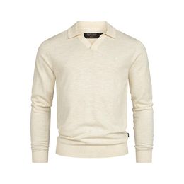 INDICODE Jeans Sweater 'Hagen' male Beige size M