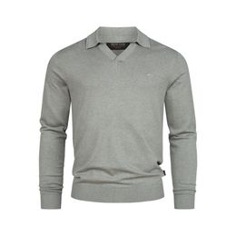 INDICODE JEANS Pullover 'Hagen' Herren Gr&ouml;&szlig;e XL grau