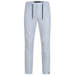 INDICODE JEANS Hose 'Webb' Herren Gr&ouml;&szlig;e 31/32 hellblau / wei&szlig;