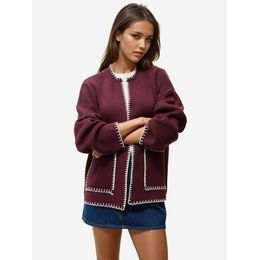 Hiccup Knit Cardigan female Brown size M