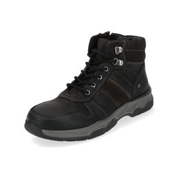 Hush Puppies Schn&uuml;rstiefel Herren Gr&ouml;&szlig;e 46 schwarz