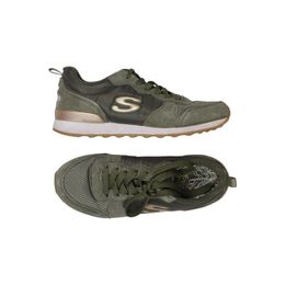 Skechers Sneaker Damen Gr&ouml;&szlig;e 38 Second Hand gr&uuml;n