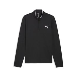 Puma Athletic Sweatshirt male Black size XS
