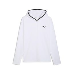 Puma Athletic Sweatshirt 'Cloudspun' male White size XXL