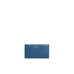 Coccinelle Wallet 'Coccinelle METALLIC 26 4' female Blue size One Size