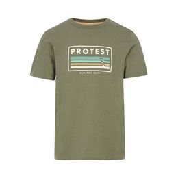 Protest Shirt 'PRTBarn' male Green size M
