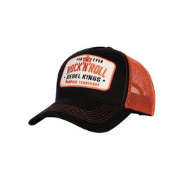 King Kerosin Cap 'Forever Rock'n'Roll' male Black size Onesize