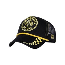 King Kerosin Cap 'Detonation Customs' male Black size Onesize