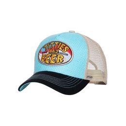 King Kerosin Cap 'Titties and Beer' male Blue size Onesize