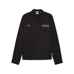 Puma Jacke 'Scuderia Ferrari' Herren Gr&ouml;&szlig;e S schwarz / wei&szlig;