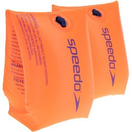 Speedo Schwimmfl&uuml;gel 'Armbands' Jungen Gr&ouml;&szlig;e one size lila / orange