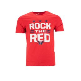 Fanatics Shirt 'Iconic Hometown Graphic Washington Capitals Rock The Red' male Red size XL