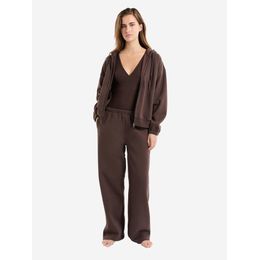 Etam Pajama Pants 'Jovani' female Brown size XS