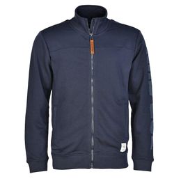 Top Gun Zip-Up Hoodie male Blue size M