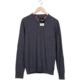 Tommy Hilfiger Pullover Herren Gr&ouml;&szlig;e XL Second Hand marine