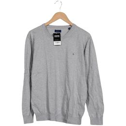 Gant Pullover Herren Gr&ouml;&szlig;e L Second Hand grau