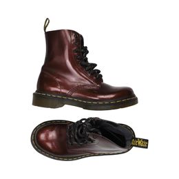 Dr. Martens Stiefelette Damen Gr&ouml;&szlig;e 36 Second Hand bordeaux