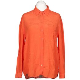 TWINSET Twin Set Bluse Damen Gr&ouml;&szlig;e XL Second Hand orange