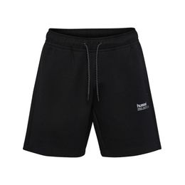 Hummel Shorts 'Tech Fleece' Herren Gr&ouml;&szlig;e S schwarz / wei&szlig;