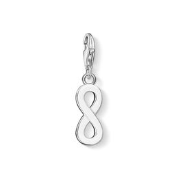 Thomas Sabo Pendant 'Infinity' female Silver size One Size