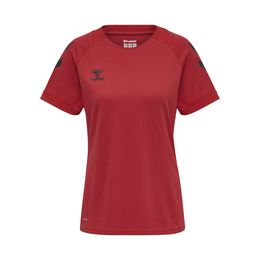 Hummel Performance Shirt 'Lead' female Red size XS