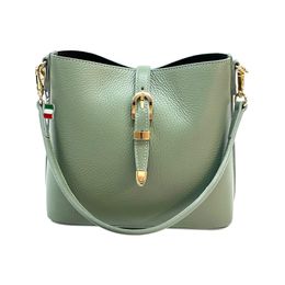 Florence Schultertasche Damen Gr&ouml;&szlig;e One Size gr&uuml;n
