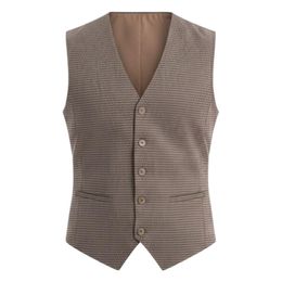 Ombre Vest 'OM-BLZV-0110' male Brown size XL