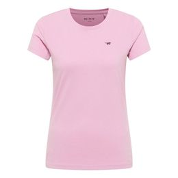 Mustang T-Shirt 'Loa' Damen Gr&ouml;&szlig;e XXS rosa