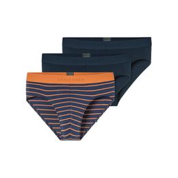 Schiesser Panty '95/5' male Blue, Orange size L