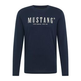 Mustang Shirt ' Asheville ' male Blue size S