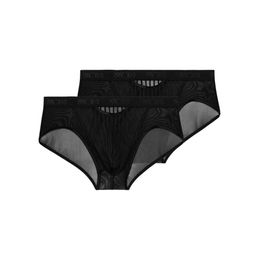 Woh Panty 'Personal Allure' male Black size XXL