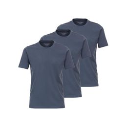 Casamoda Shirt 'Basic' Herren Gr&ouml;&szlig;e M blau
