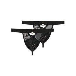 Woh Panty 'Pure Seduction' male Black size XXL