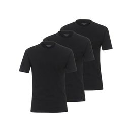 Casamoda Shirt 'Basic' Herren Gr&ouml;&szlig;e L schwarz