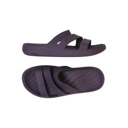 Crocs Sandalen Damen Gr&ouml;&szlig;e 36.5 Second Hand lila