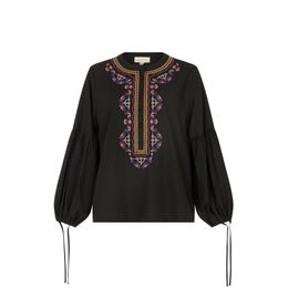 Raffya Blouse 'Anai' female Black size 38