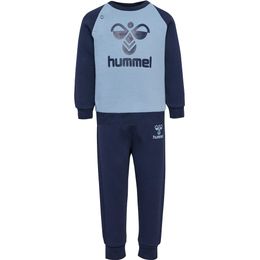 Hummel Trainingsanzug 'Humming' Jungen Gr&ouml;&szlig;e 104 navy / taubenblau