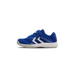 Hummel Sportschuh Jungen Gr&ouml;&szlig;e 26 royalblau / wei&szlig;