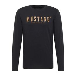 Mustang Shirt 'Style Asheville' male Black size XXL