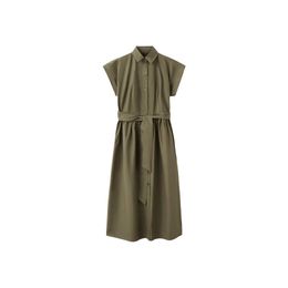 Mango Shirt Dress 'Pupi-H' female Green size S